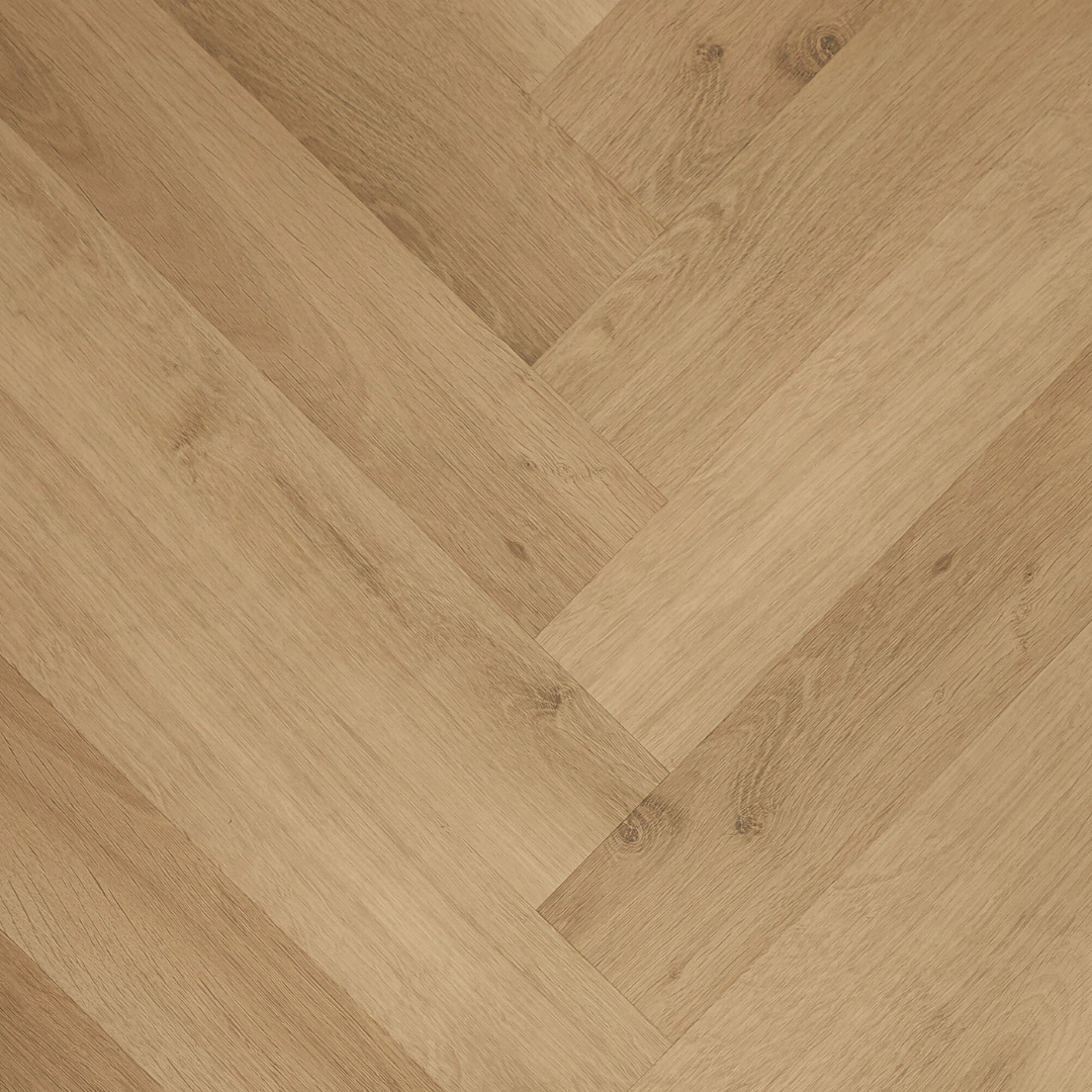 Aspen Herringbone Vinyl Range - European Oak – Evalution Flooring