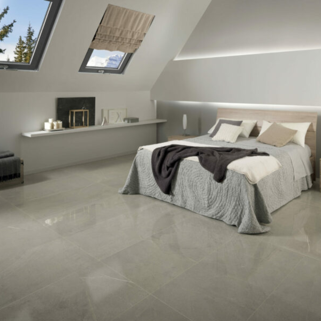 Dolomiti Cenere Smooth Porcelain Decor Large Format Tile – Evalution Flooring