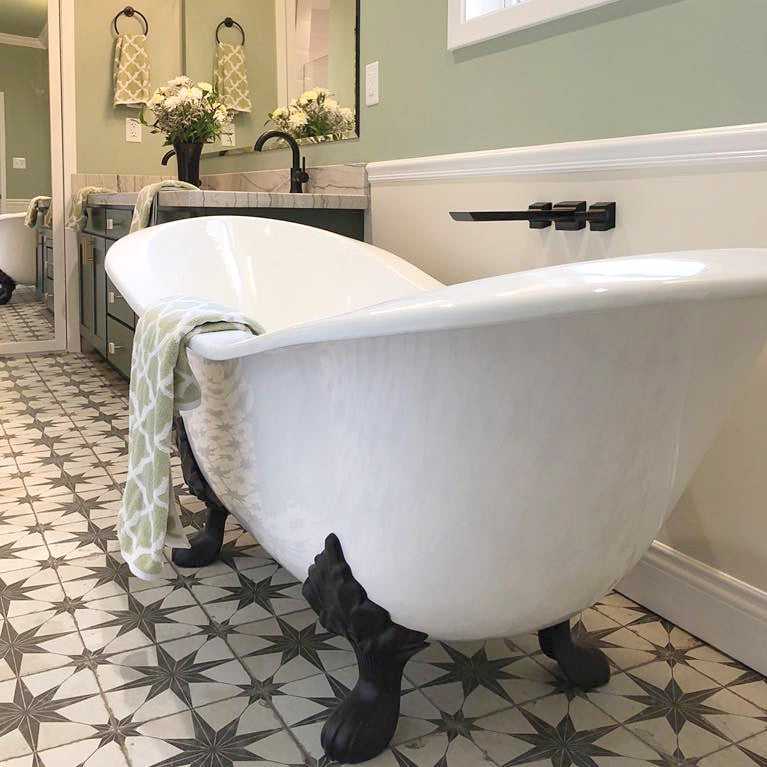 FS Star Sage Decor Tile – Evalution Flooring