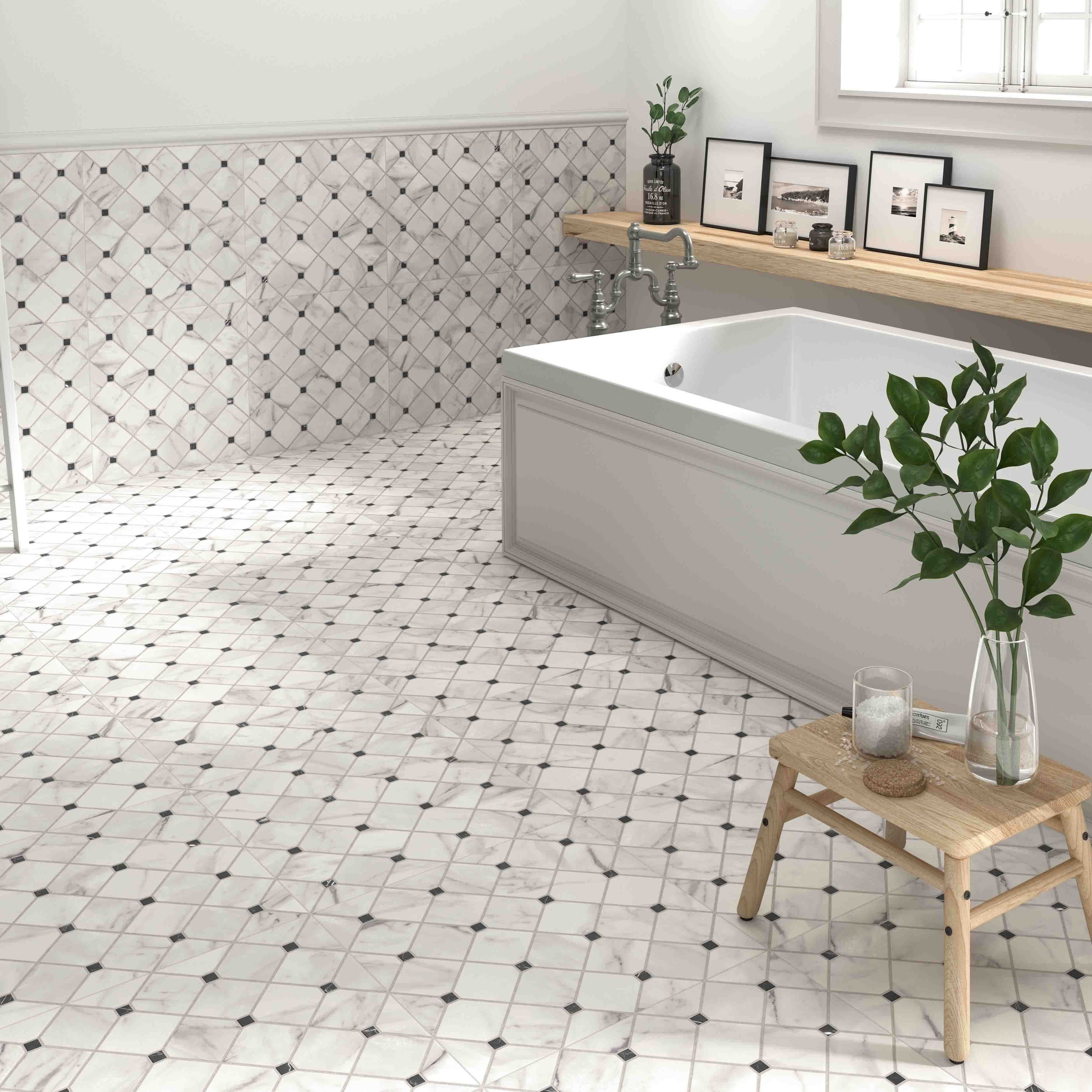 H44 Siena Porcelain Decor Tile – Evalution Flooring