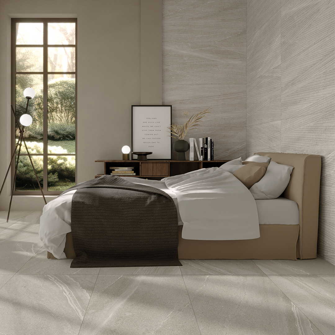 Euro Docks Grey Porcelain Decor Large Format Square Tile – Evalution ...