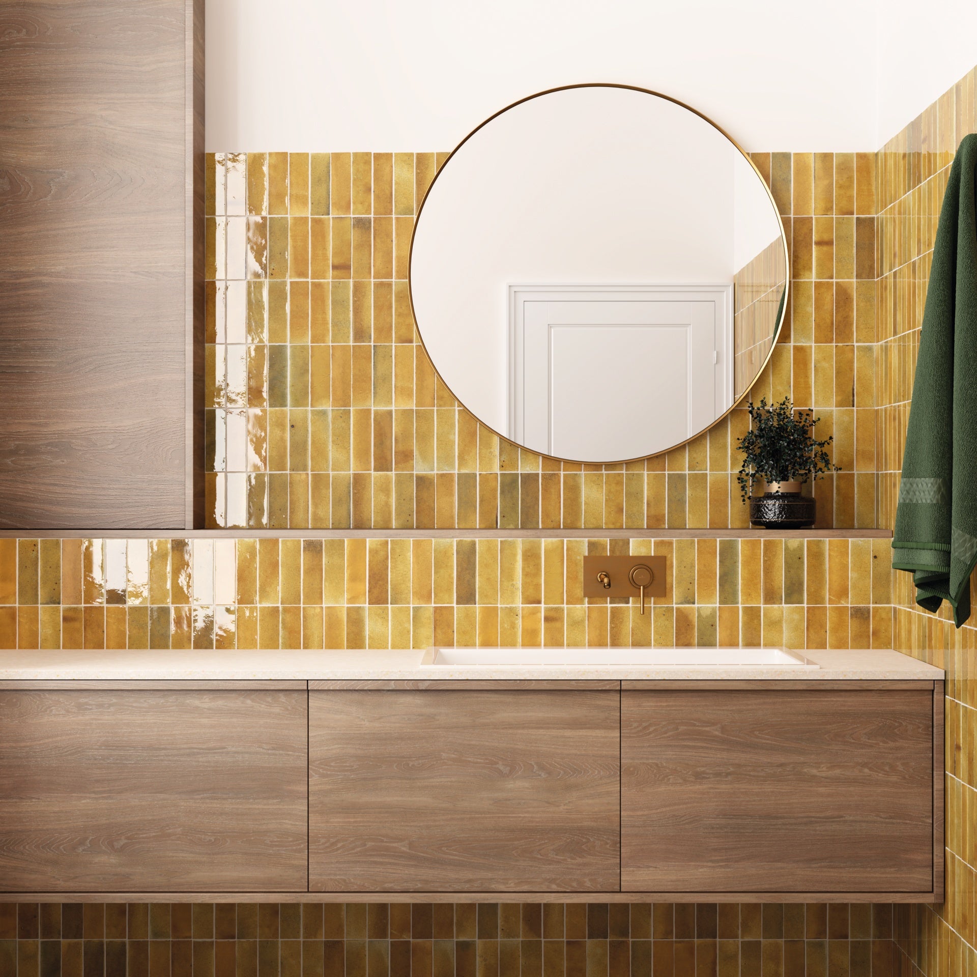 Hanoi Caramel Metro Decor Tile – Evalution Flooring