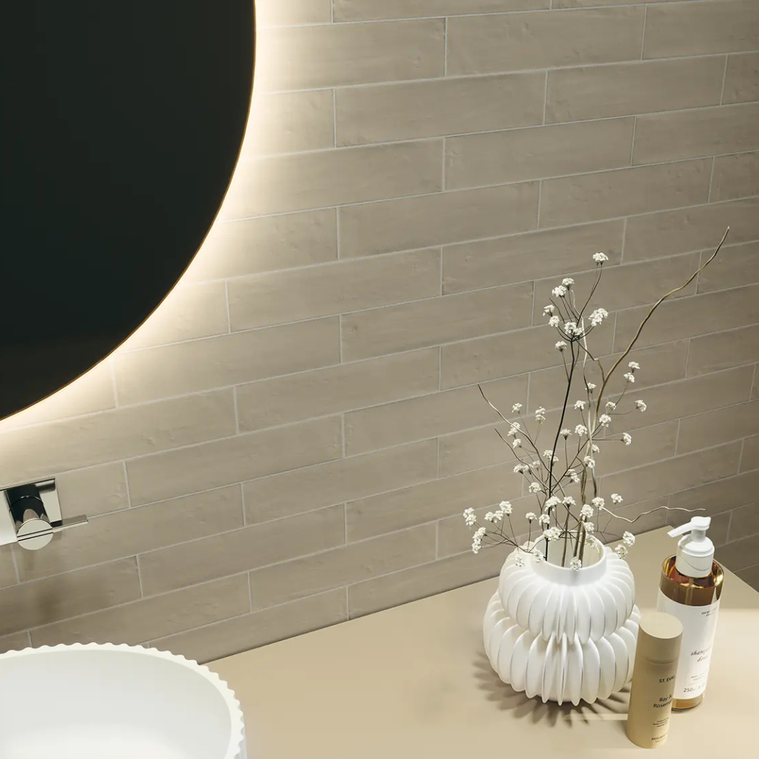 Harlem Biscotti Porcelain Decor Tile – Evalution Flooring
