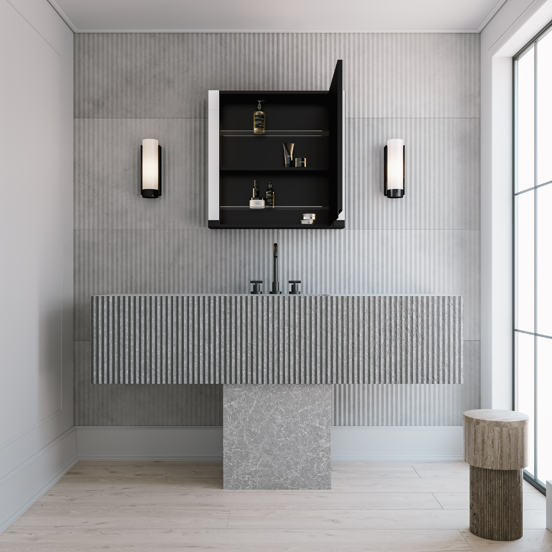 Iconic Striato Perla Porcelain Decor Tile – Evalution Flooring