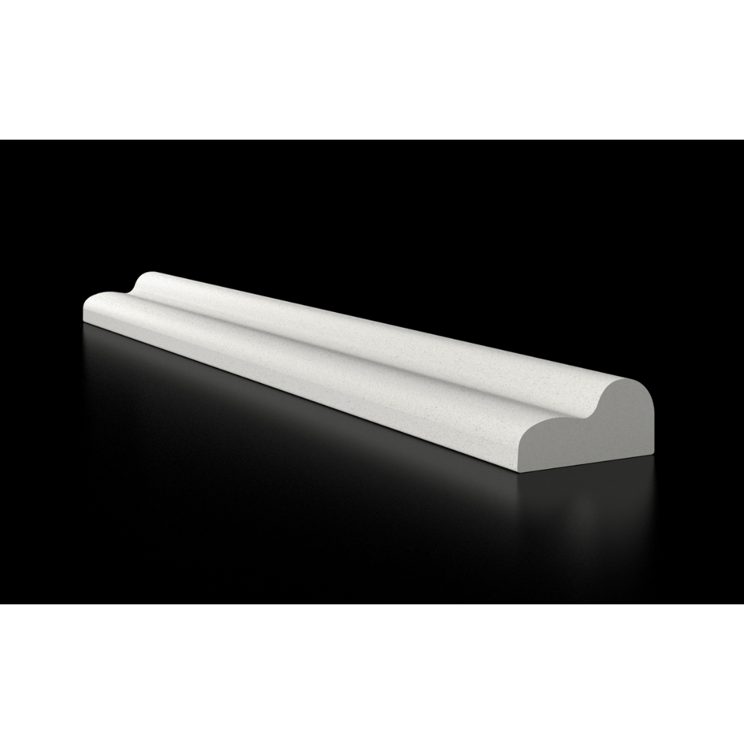 Kwela Flatback Trento Coping 53mm x 1000mm KW229 – Evalution Flooring