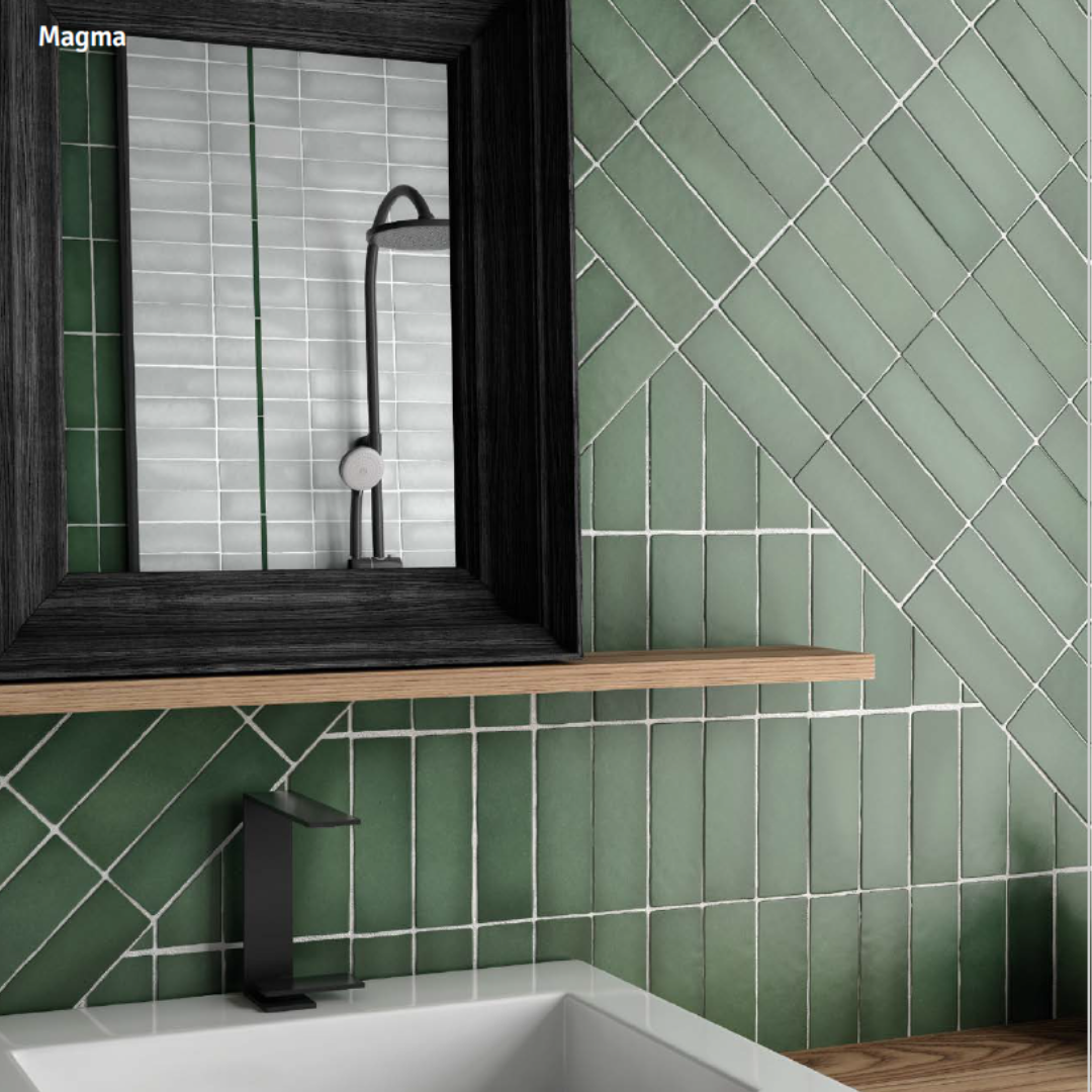Magma Malachite Metro Decor Tile – Evalution Flooring