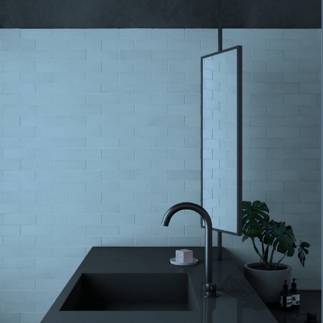 Magma White Metro Decor Tile – Evalution Flooring