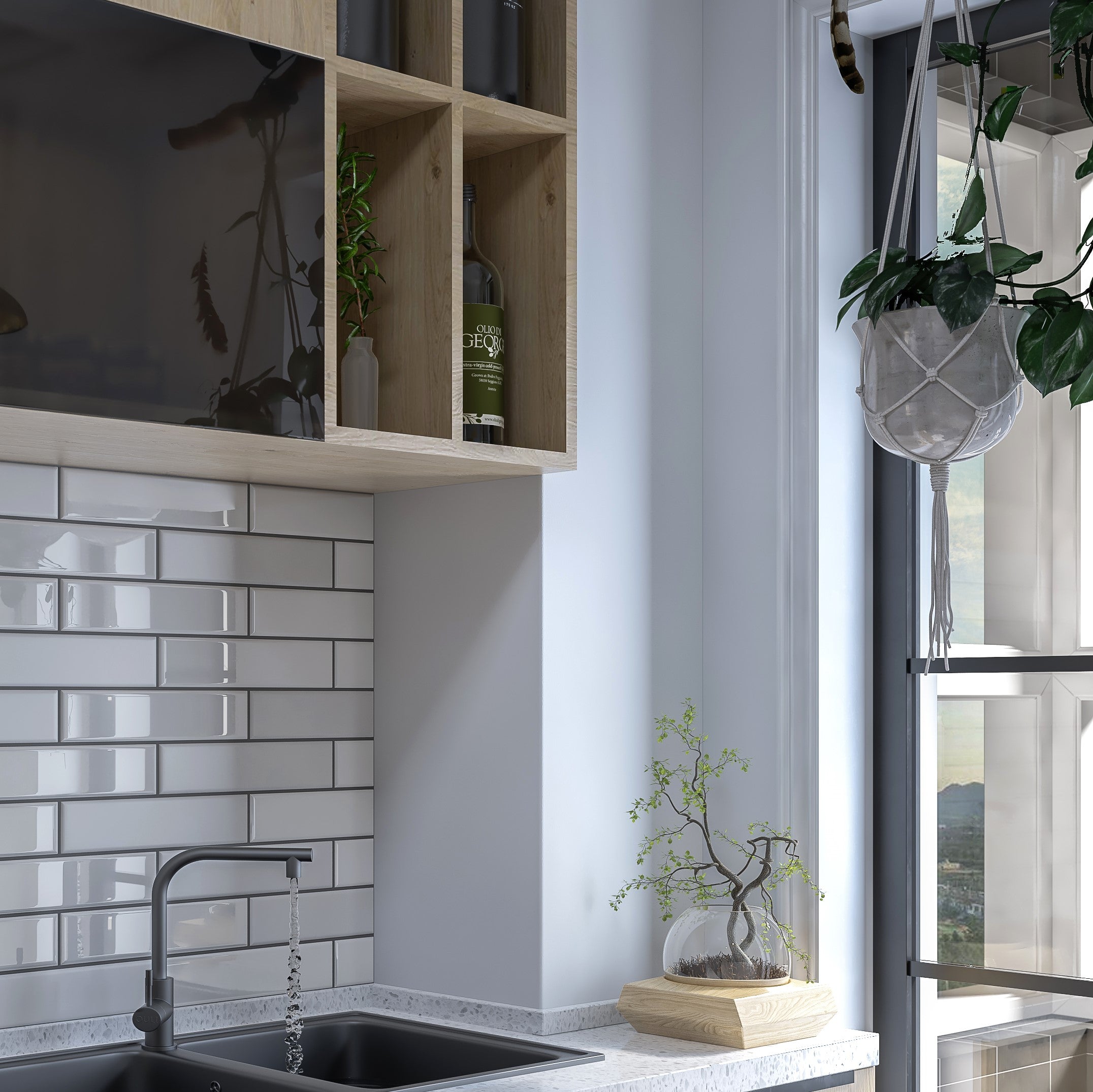 Romo Blanco Matt Metro Decor Tile – Evalution Flooring