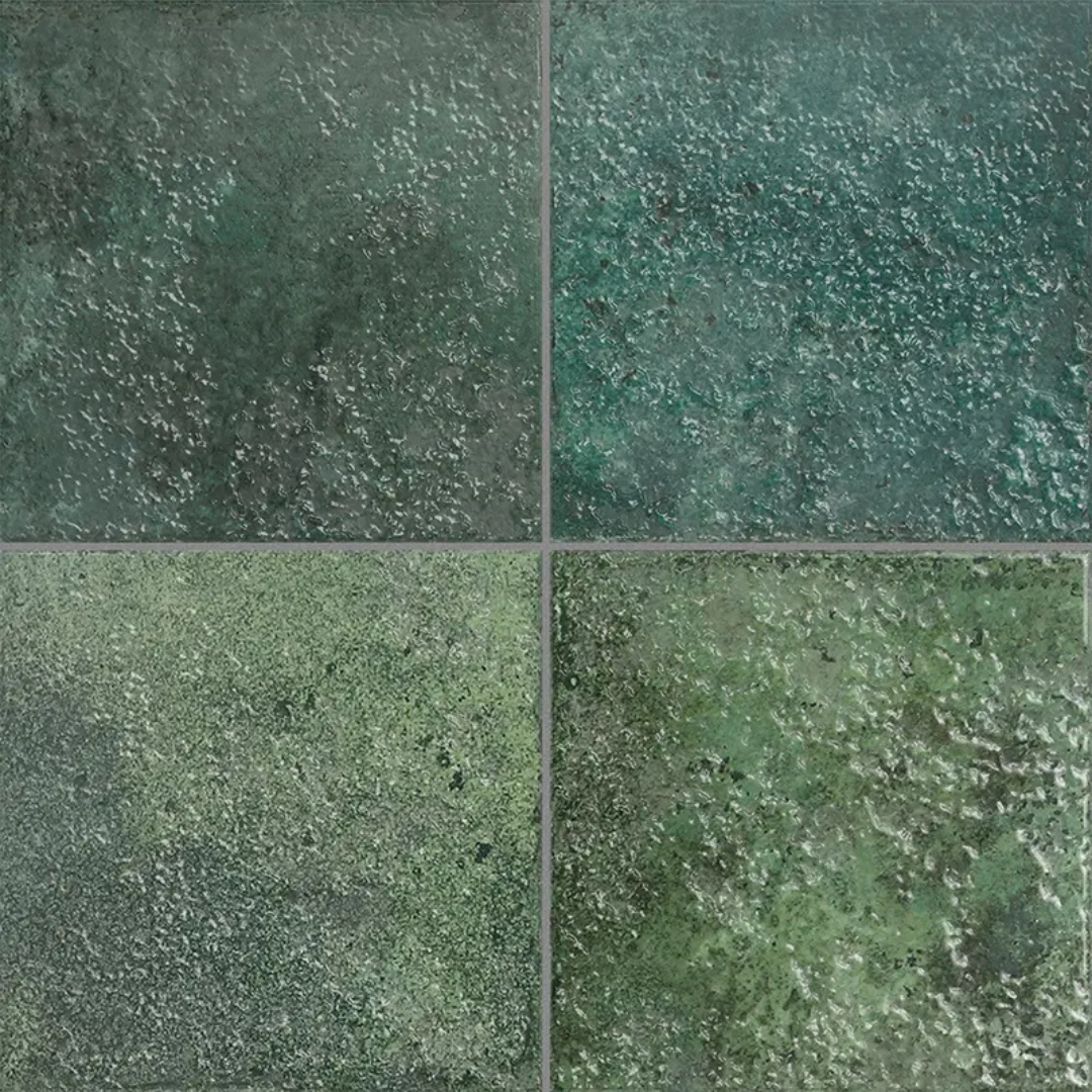Tahiti Emerald Gloss Porcelain Decor Tile – Evalution Flooring