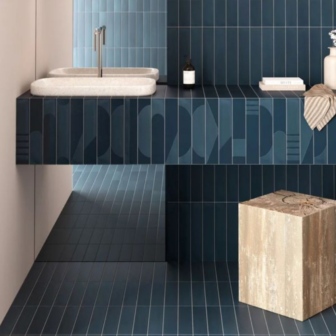 Wadi Indaco Matt Porcelain Decor Metro Tile – Evalution Flooring