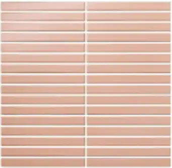 KitKat Decor Salmon 2015 Mosaic – Evalution Flooring