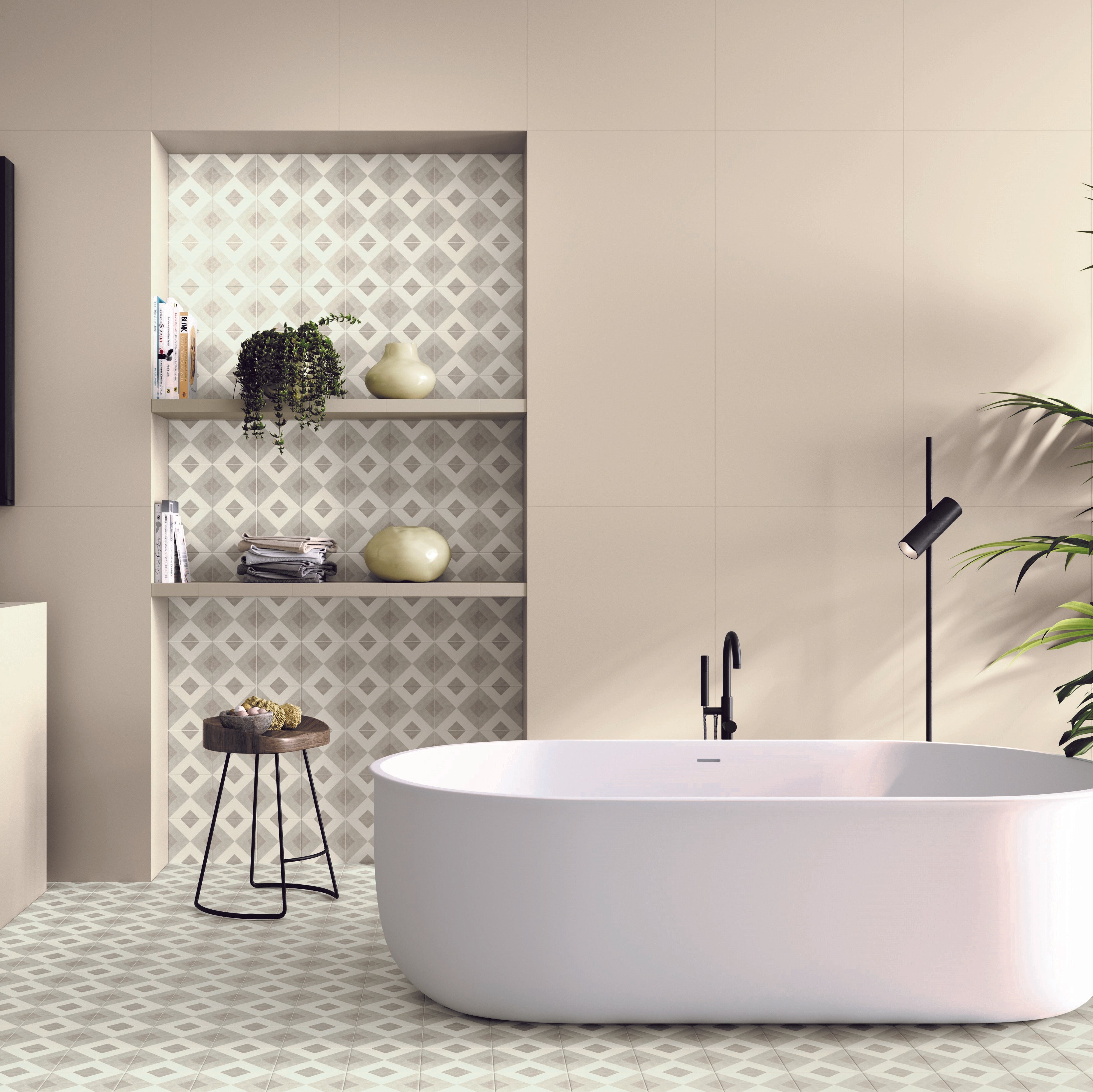 H15 Brianna Pumice Porcelain Decor Tile – Evalution Flooring