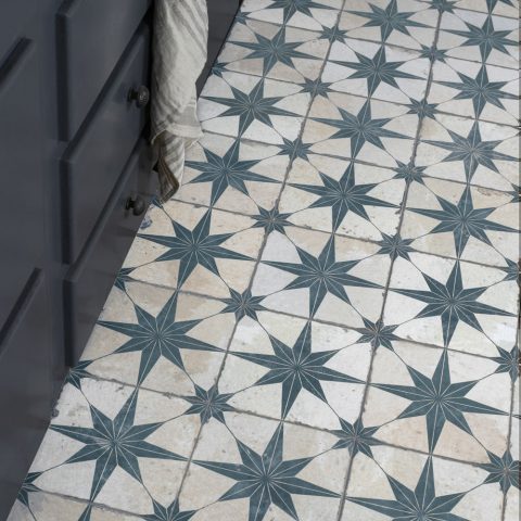 FS Star Blue Pre-Corte Decor Tile – Evalution Flooring