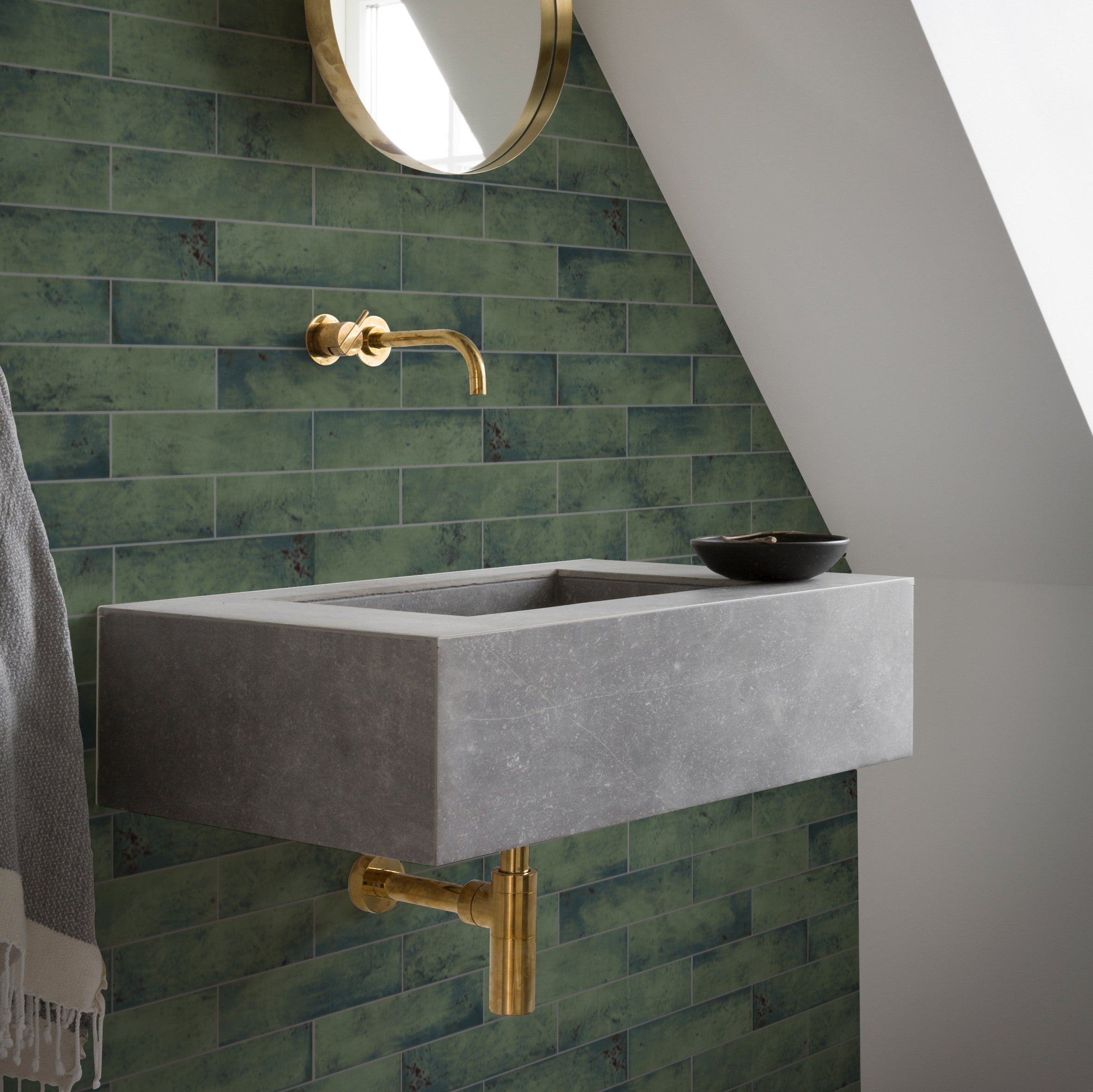 MVG1136 Fire Olive Decor Tile – Evalution Flooring