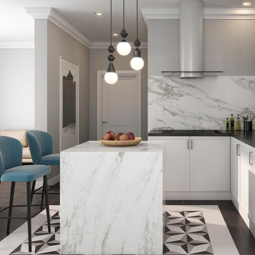 Deco Klee Terrazzo Porcelain Decor Tile – Evalution Flooring